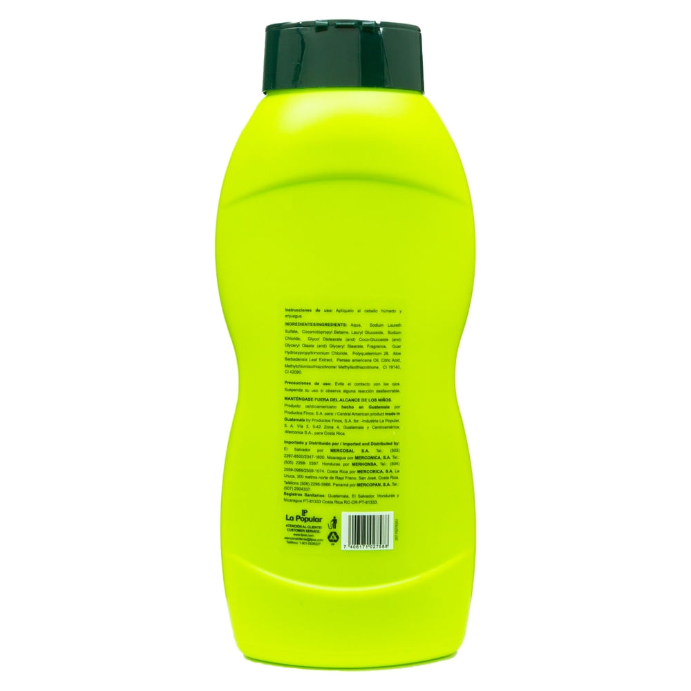 Shampoo Calypso Aguacate Y Sabila 830ml - Walmart | Costa Rica