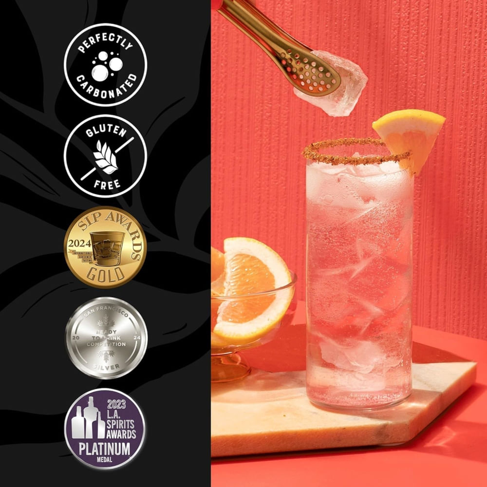 Grape Fruit Q Mix 4 Pack Lata 888ml - Walmart | Costa Rica