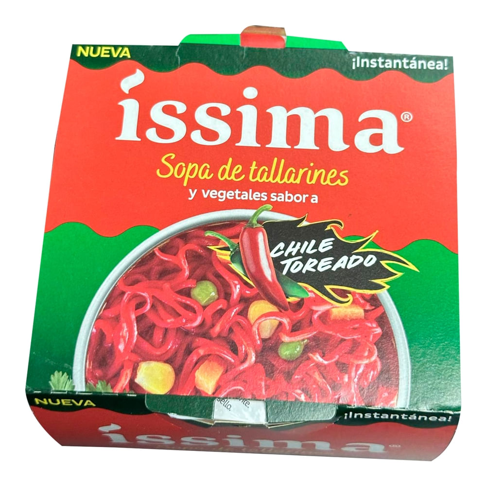 Comprar Sopa instantánea Íssima sabor chile toreado - 64 g | Walmart ...