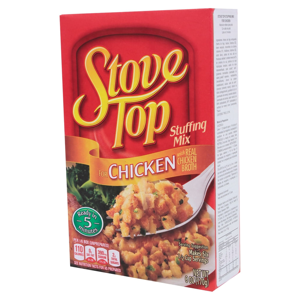 Stov Top Chi 170gr