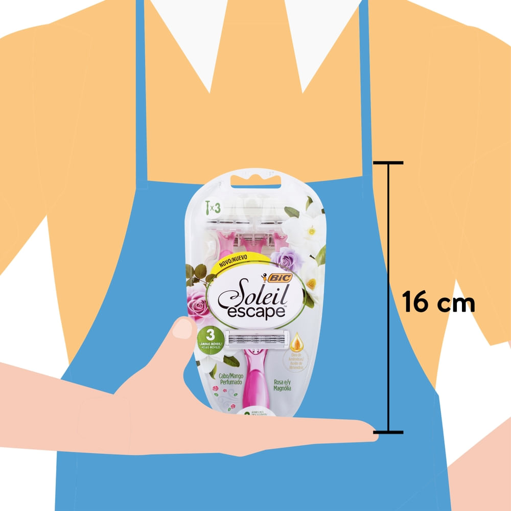 Comprar Rasuradoras Bic Soleil Rosa Magnolia | Walmart Costa Rica