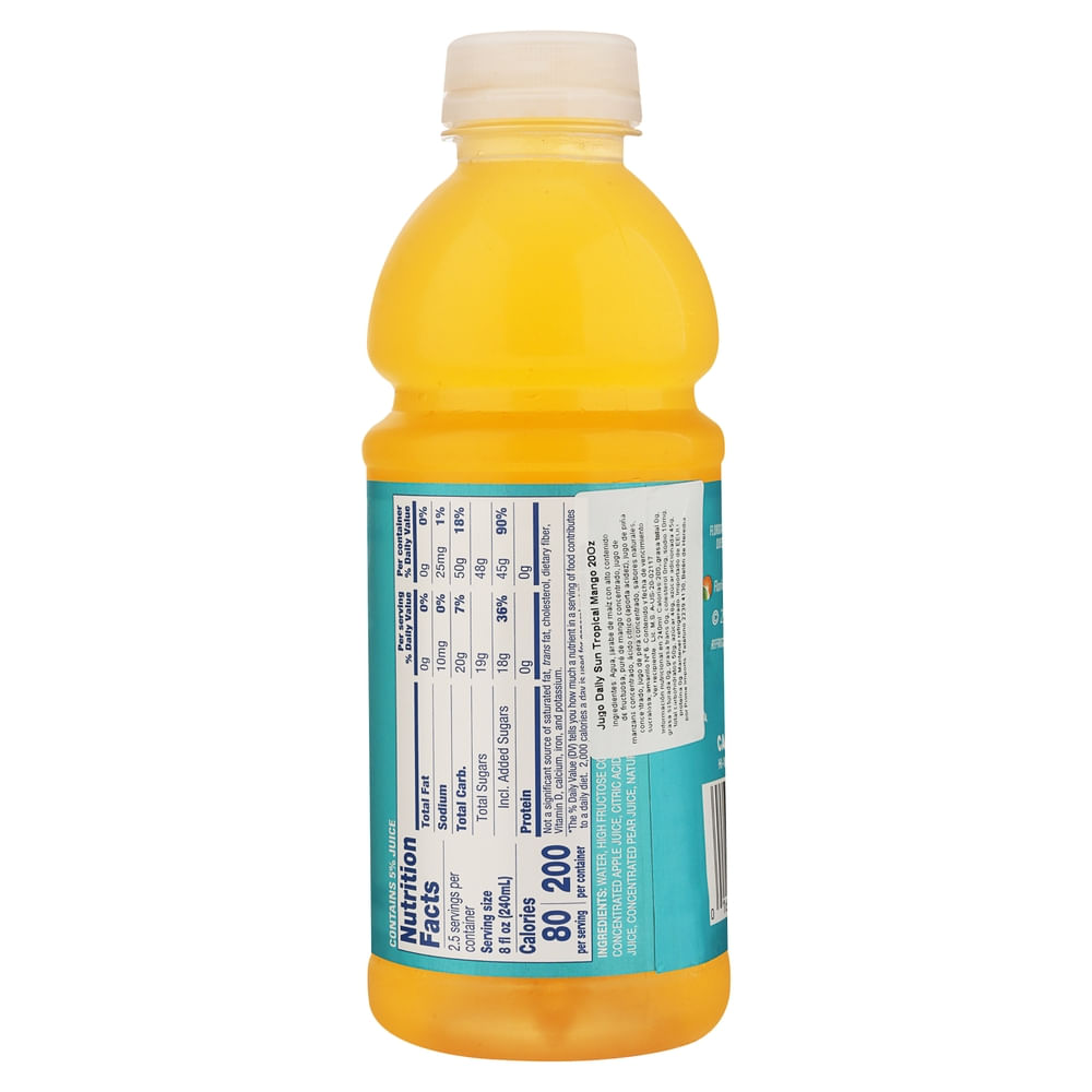 Jugo Tropical Daily Sun Mango 591mlml - Walmart | Costa Rica