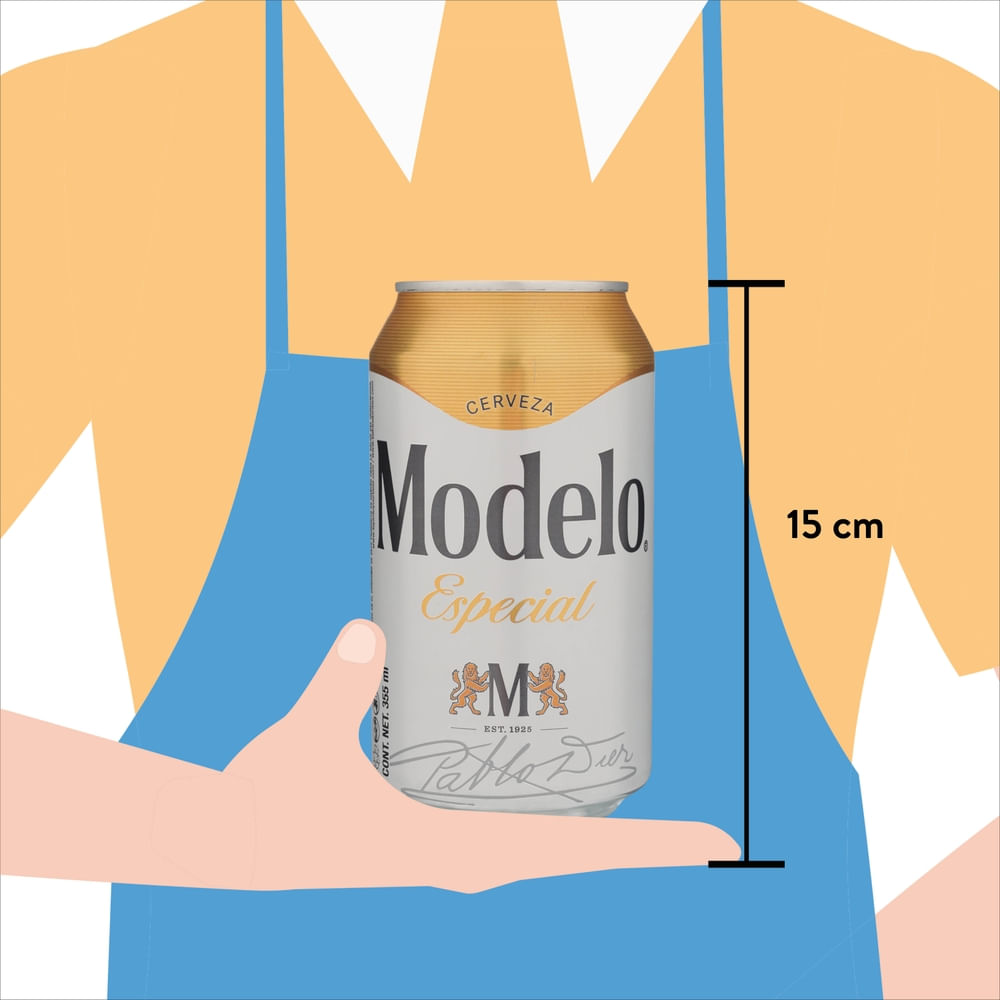 Comprar Cerveza Modelo Especial Lata - 355ml | Walmart Costa Rica ...