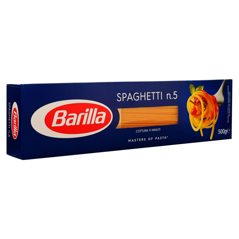 Comprar Pasta Barilla Spaghetti No.5 - 500 g | Walmart Costa Rica ...