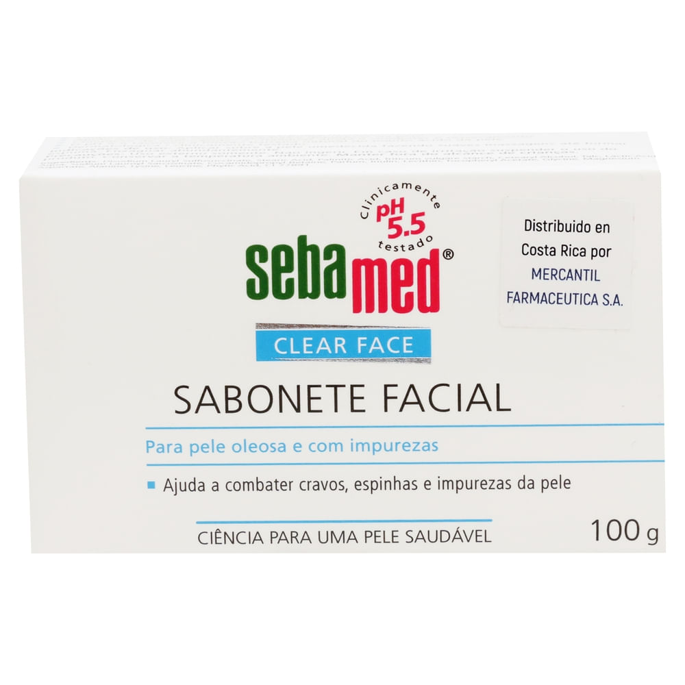 Comprar Sebamed Clear Face Dermo Fac Jabón 100G | Walmart Costa Rica ...