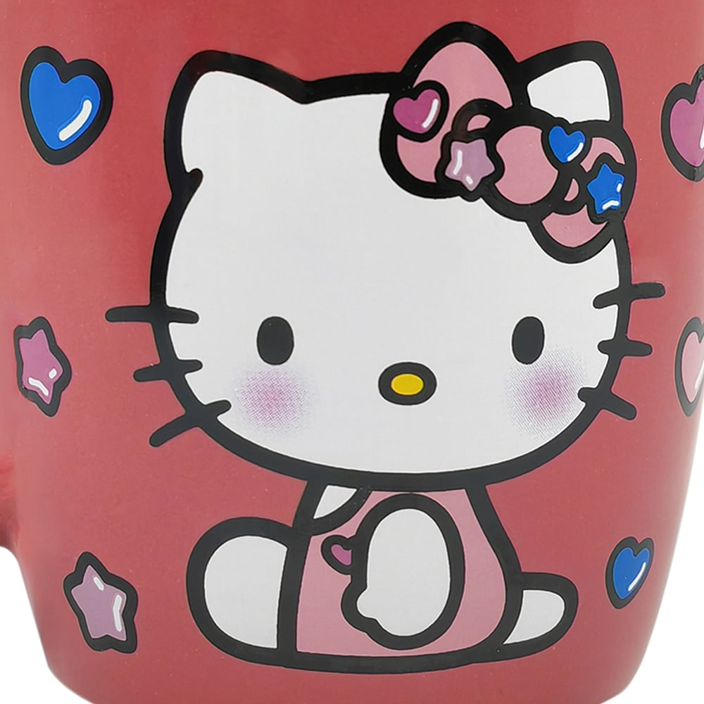 Comprar Taza Hello Kitty de Cerámica Rosa - 375 ml | Walmart Costa Rica ...