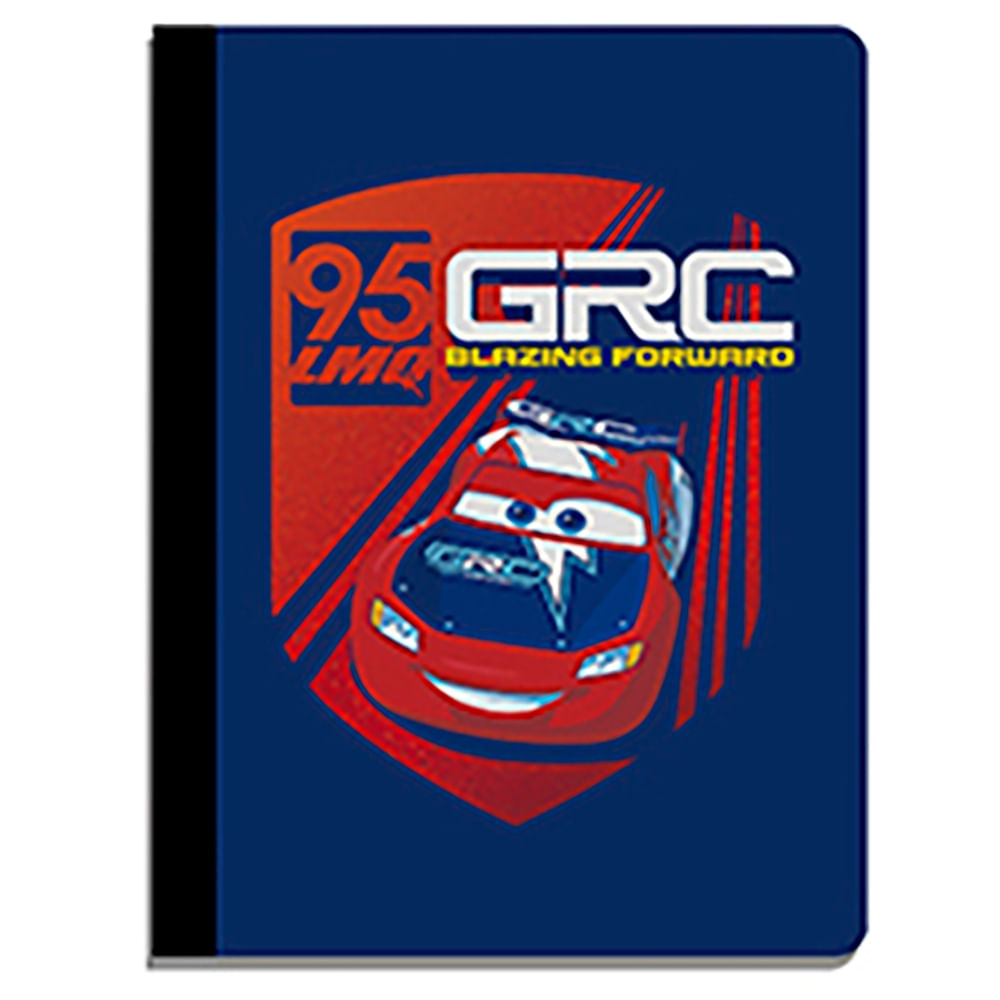 Cuad Cosid Grde 100h Ray Cars Azul