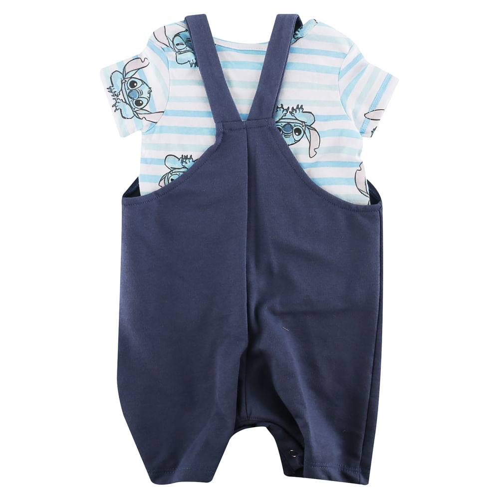 Comprar Conjunto Bebo Overol Y Playera Stitch | Walmart Costa Rica