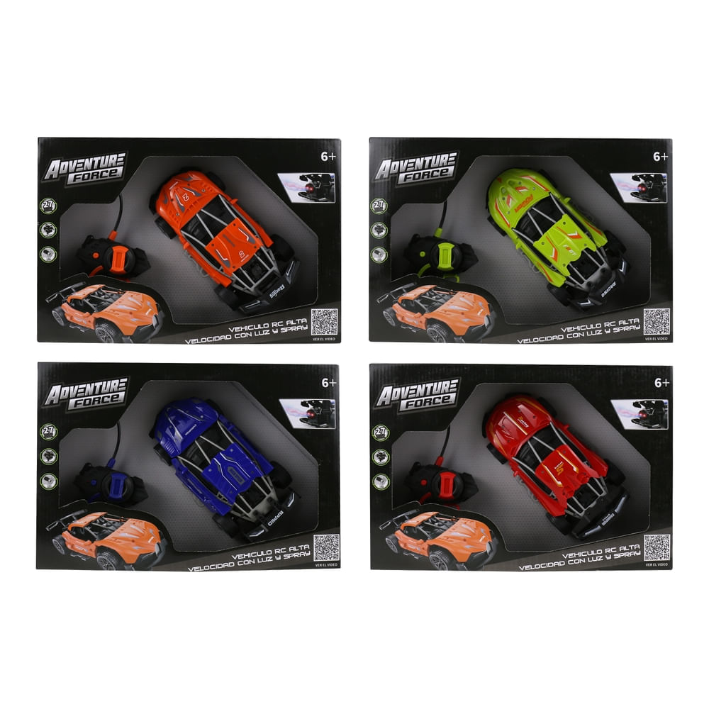 Vehículo Rodeo Club Radio Control con luz y sonido Surtido - Walmart ...