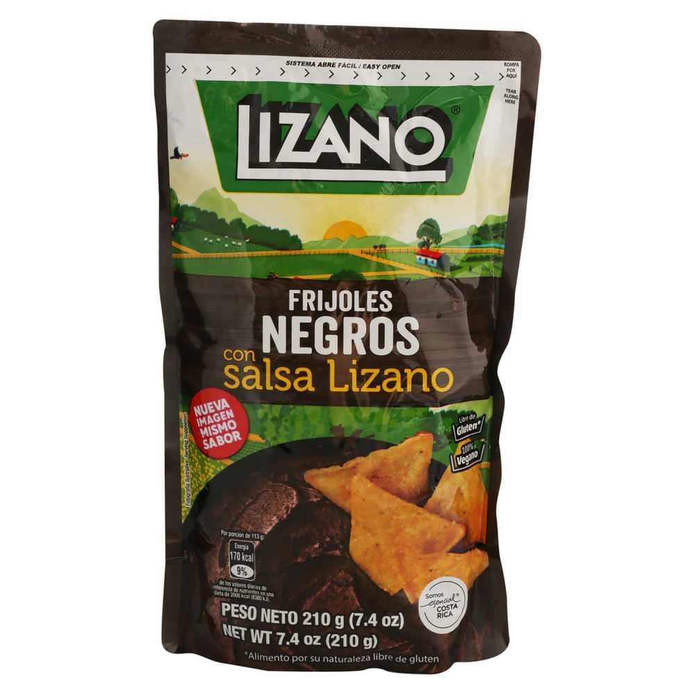 Comprar Frijoles Negros Con Salsa Lizano - 227 g | Walmart Costa Rica ...