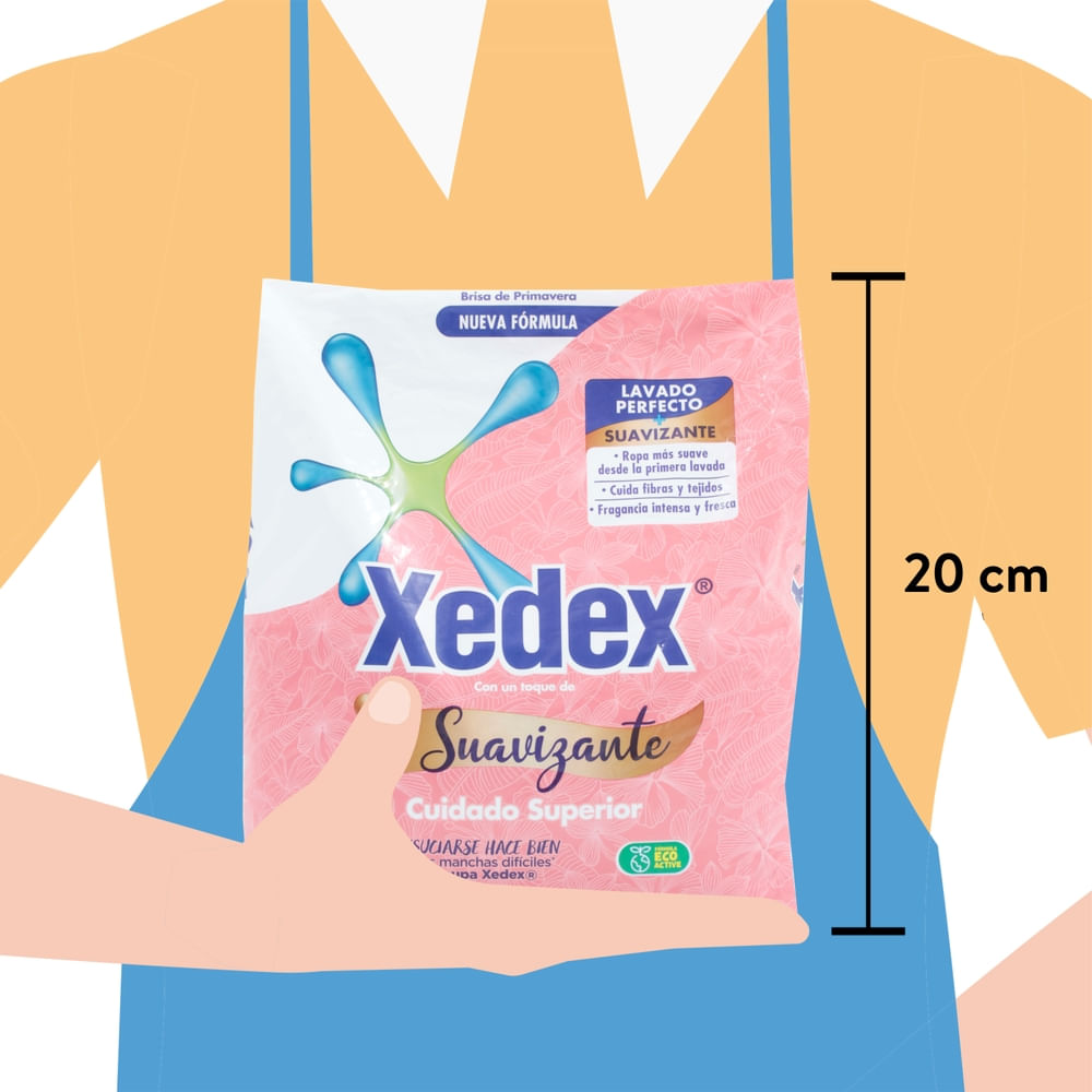 Comprar Detergente Xedex Brisa de Primavera en polvo - 1500 g | Walmart ...