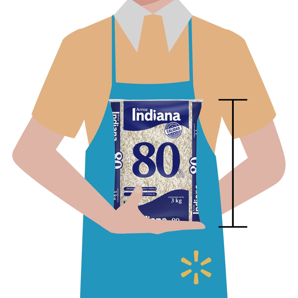 Comprar Arroz indiana 80% grano entero - 3000 g | Walmart Costa Rica ...