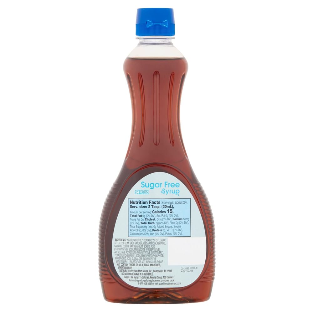 Comprar Sirope Great Value Maple Sugar Free - 709 ml | Walmart Costa ...