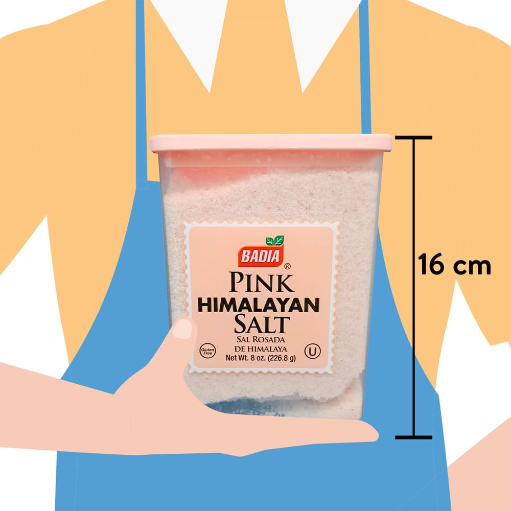 Comprar Sal Rosada Badia Organica Molinillo Frasco - 227gr | Walmart ...