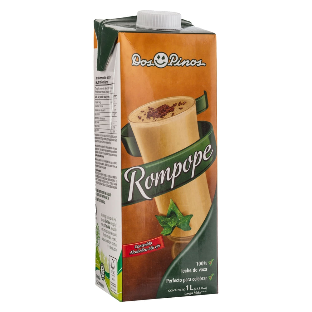 Comprar Rompope Dos Pinos Con Alcohol - 1000ml | Walmart Costa Rica ...