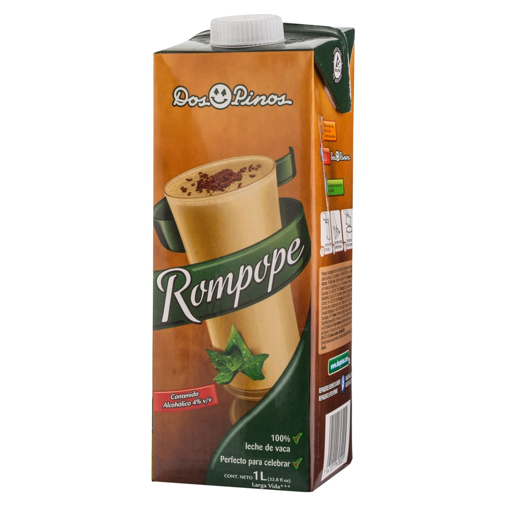 Comprar Rompope Dos Pinos Con Alcohol - 1000ml | Walmart Costa Rica ...