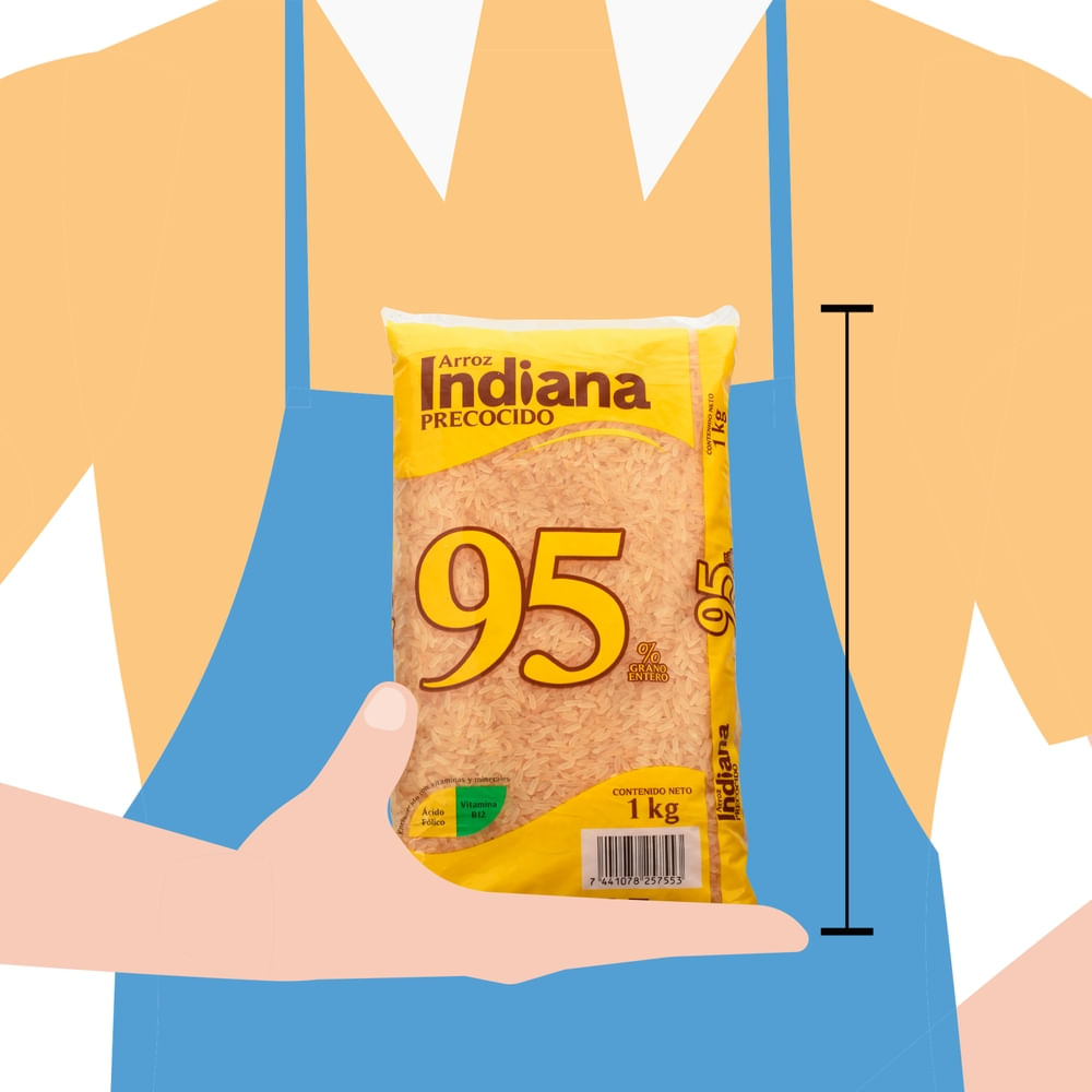 Comprar Arroz Indiana Precocido 95% Grano Entero - 1000 g | Walmart ...