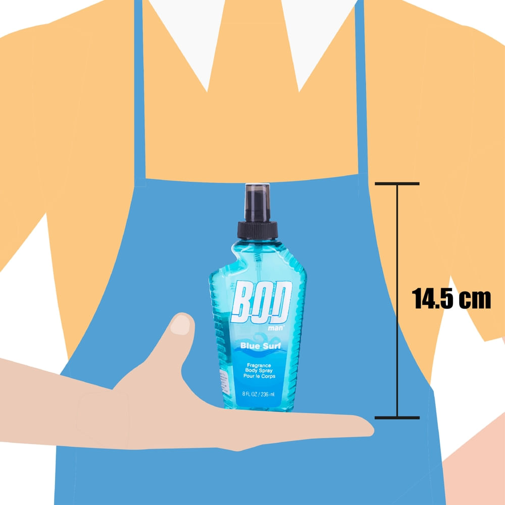 Comprar Spray Bod Man Blue Surf 26Ml | Walmart Costa Rica - Walmart ...