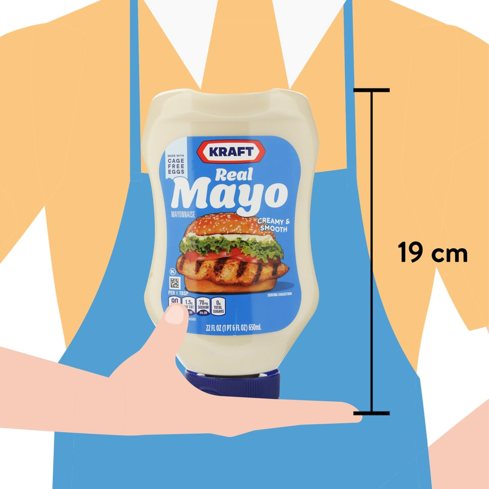 Comprar Mayonesa Kraft cremosa y suave - 650 ml | Walmart Costa Rica - Walmart | Costa Rica