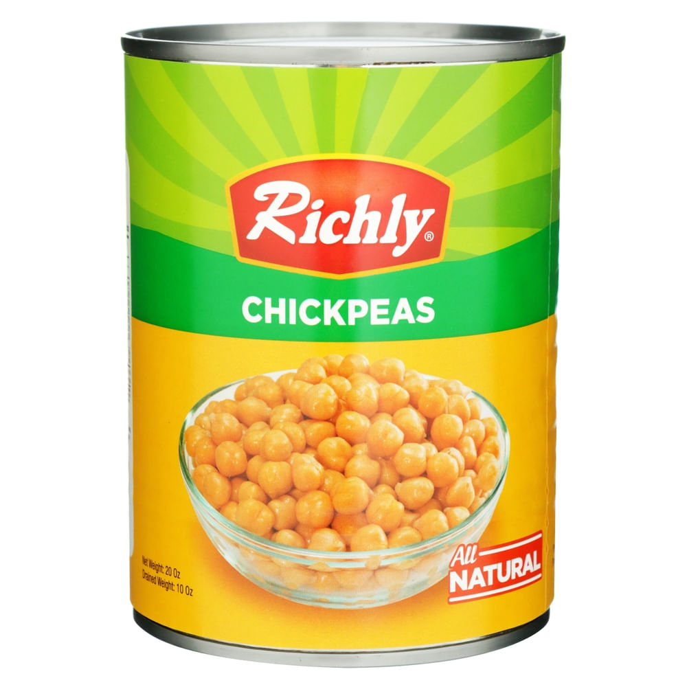 Comprar Garbanzos Richly Todo Natural - 300 g | Walmart Costa Rica ...