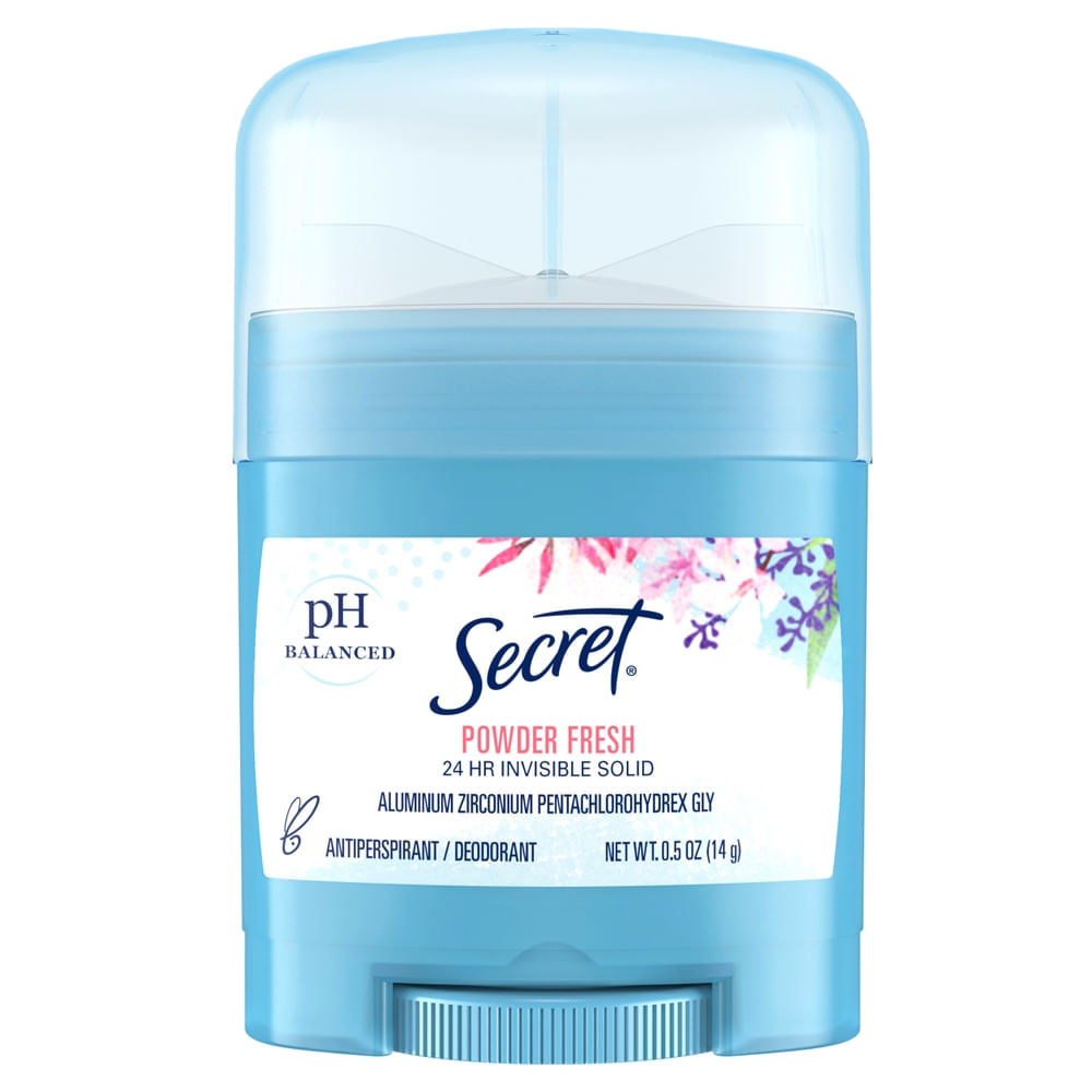 Comprar Desodorante Secret Invisible Solid Antiperspirante, Powder ...