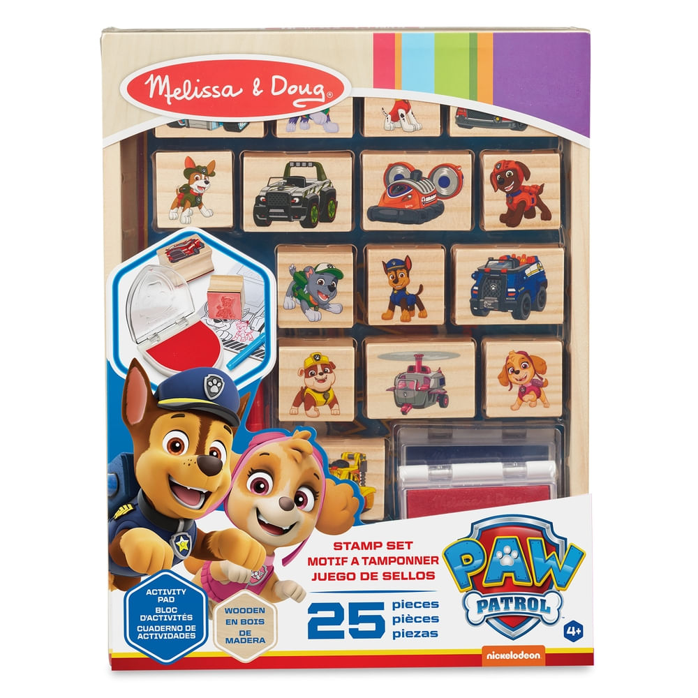 Comprar Paw Patrol Wooden Stamps Activity Set | Walmart Costa Rica