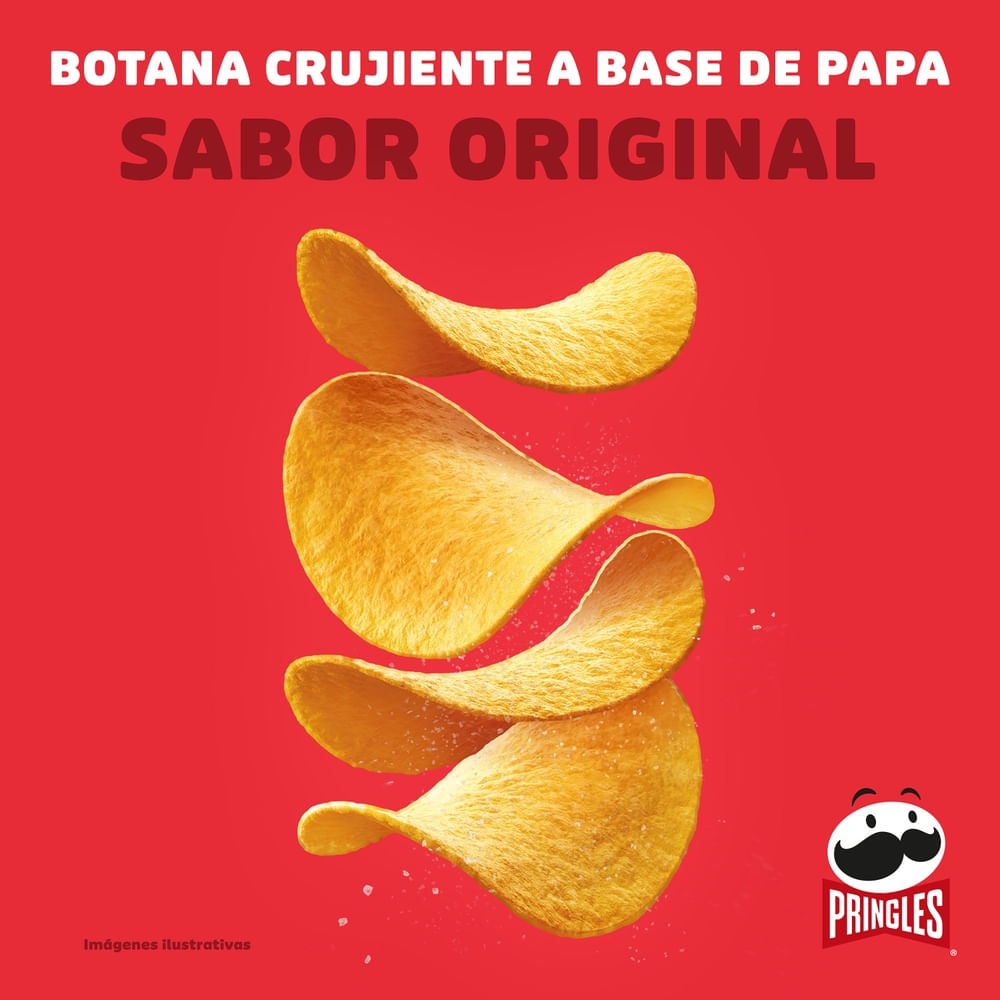 Comprar Papas Pringles Sabor Original - 124 g | Walmart Costa Rica ...