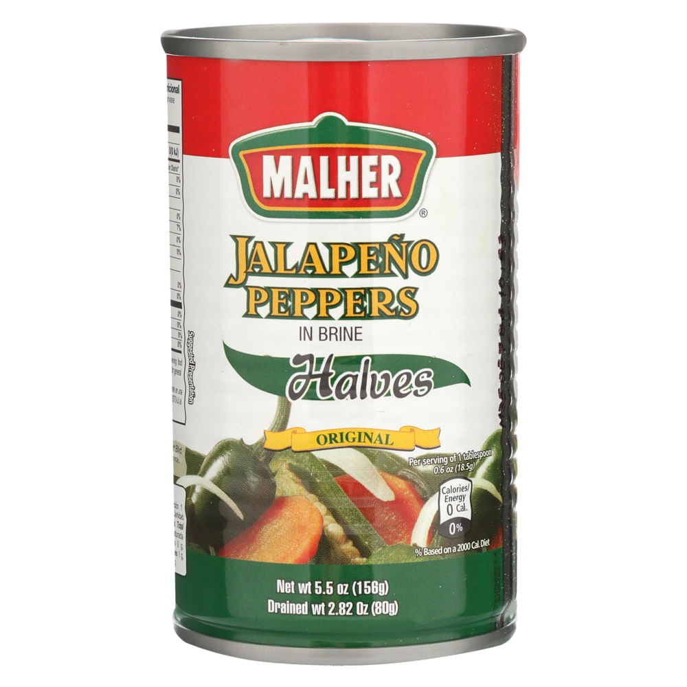 Comprar Chile Malher En Mitades -156gr | Walmart Costa Rica - Masxmenos ...