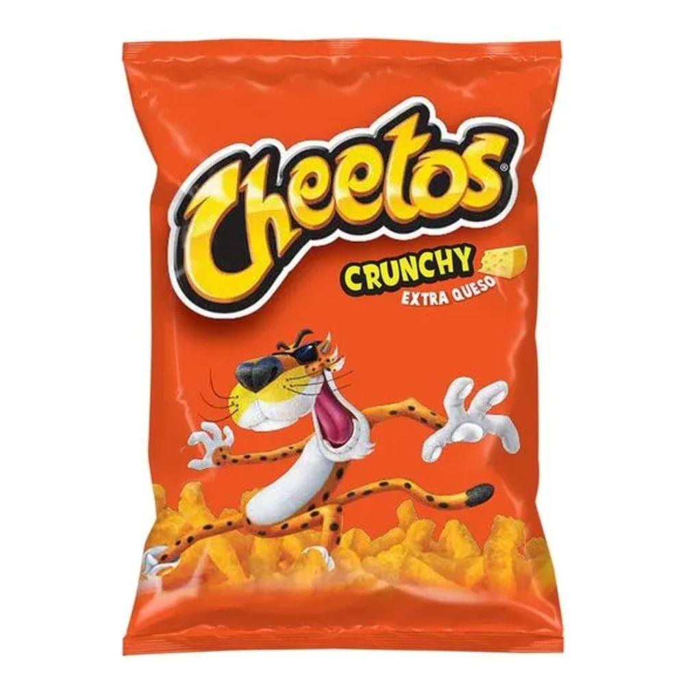 Comprar Cheetos Frito Lay Crunchy Queso -34gr | Walmart Costa Rica