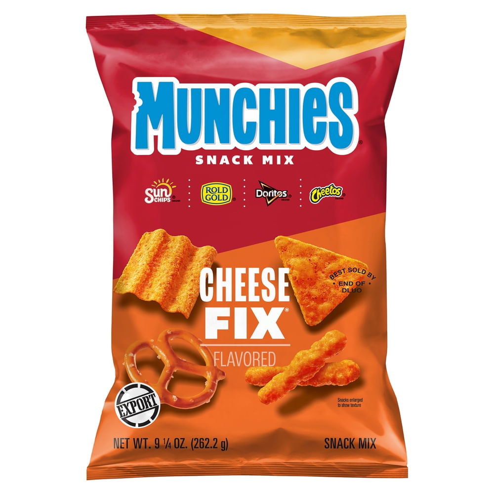 Comprar Boquitas Munchies Frito Lay snack mix cheese fix - 262.2 g ...