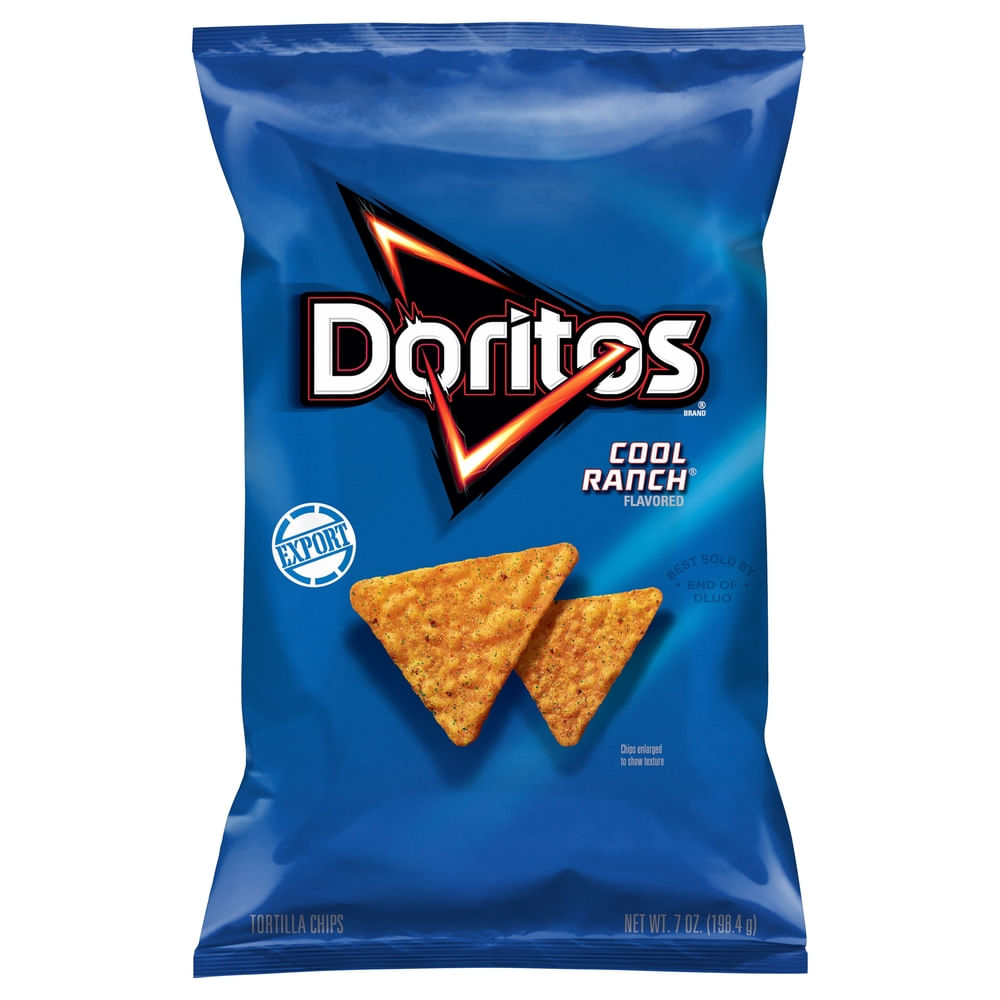 Comprar Nachos Frito Lay Cooler Ranch - 198 g | Walmart Costa Rica ...