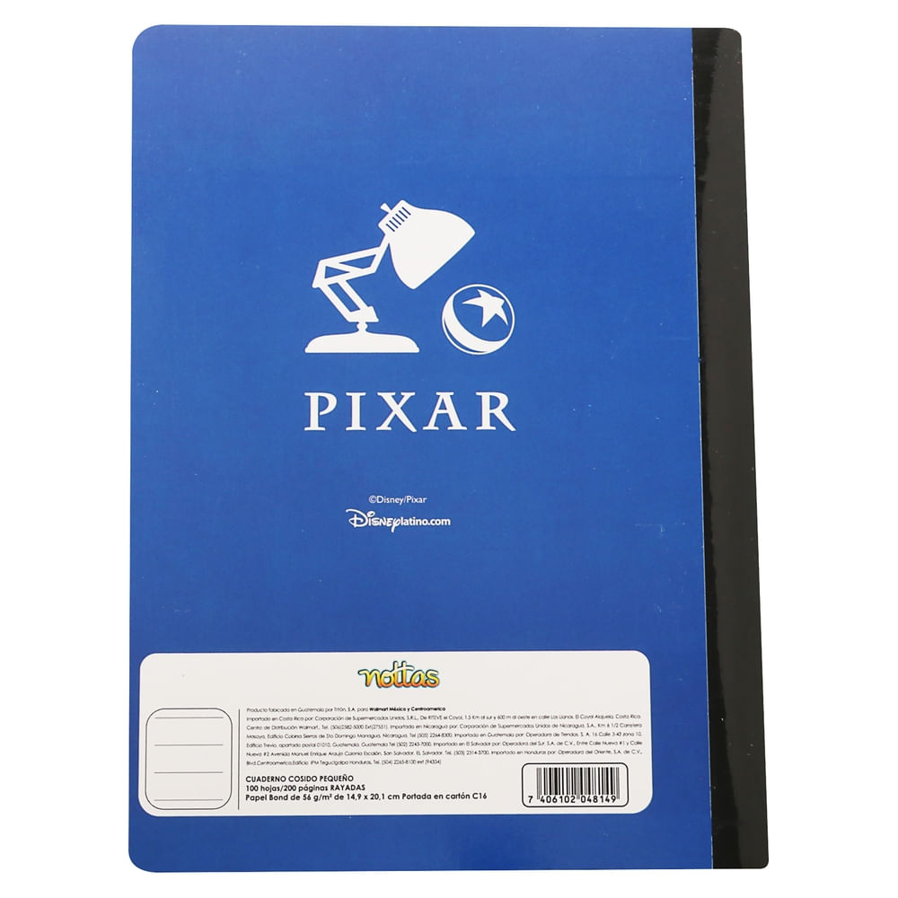 Cua Cosi Peq 100h Rayado Toy Story Enjoy