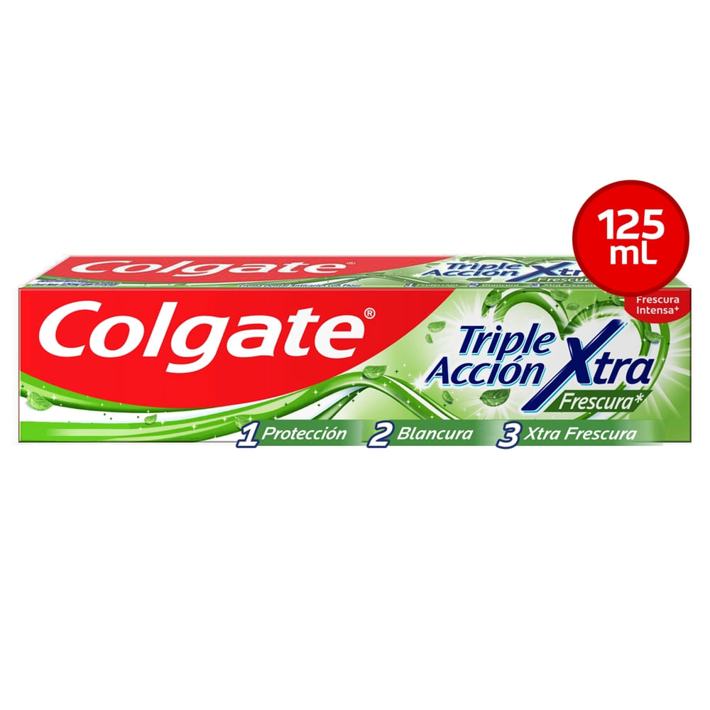 Comprar Pasta Dental Colgate Triple Acción Extra Frescura - 125 ml ...