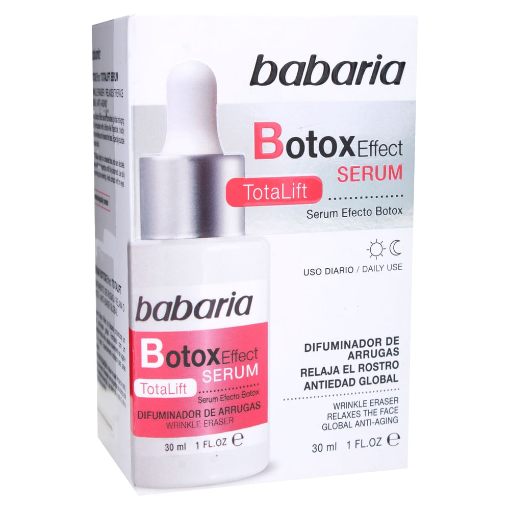 Comprar Serum Babaria botox - 30 ml | Walmart Costa Rica