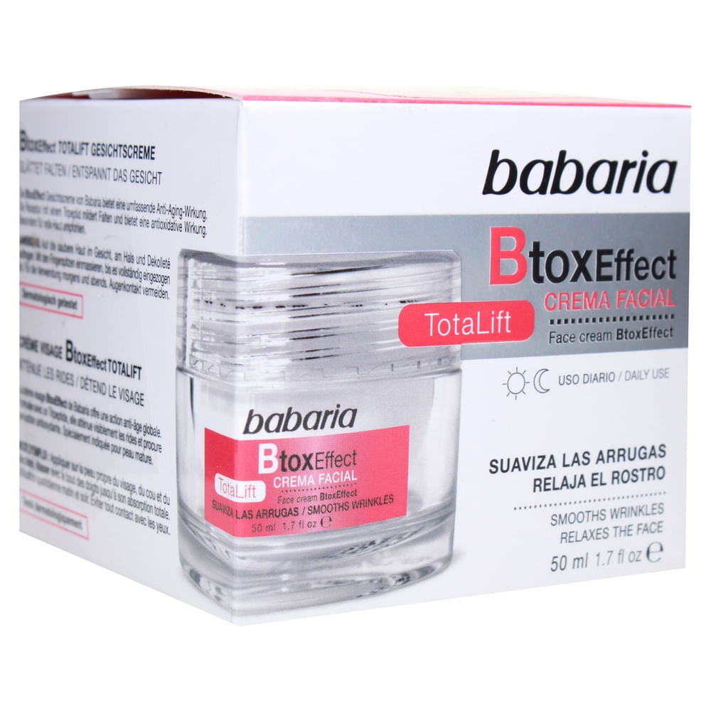 Comprar Crema Facial Babaria Botox 50ml | Walmart Costa Rica - Walmart ...