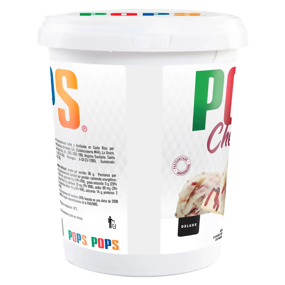 Comprar Helado Pops cheesecake de frutos rojos - 536 g | Walmart Costa ...
