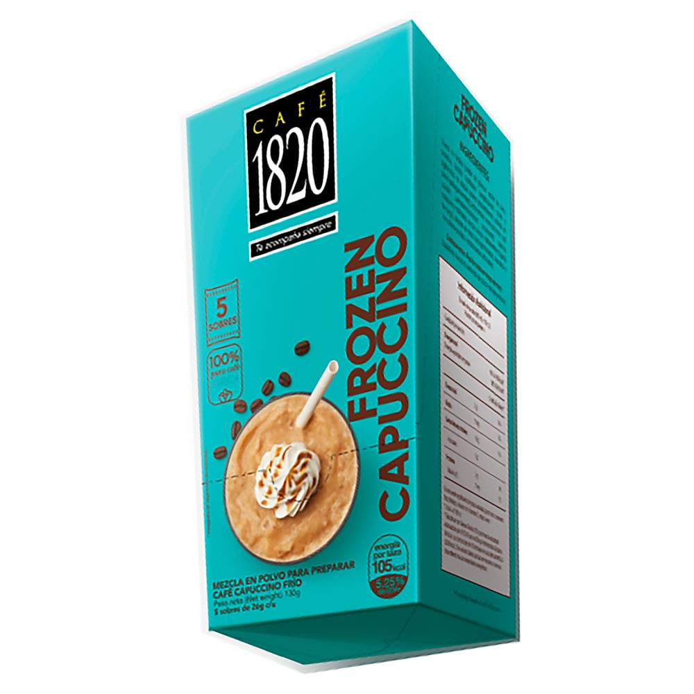 Cafe Instan Frozen Capuccino 1820 130gr - Walmart | Costa Rica