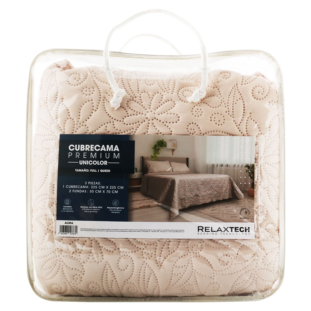 Cubrecama Alma Full Queen