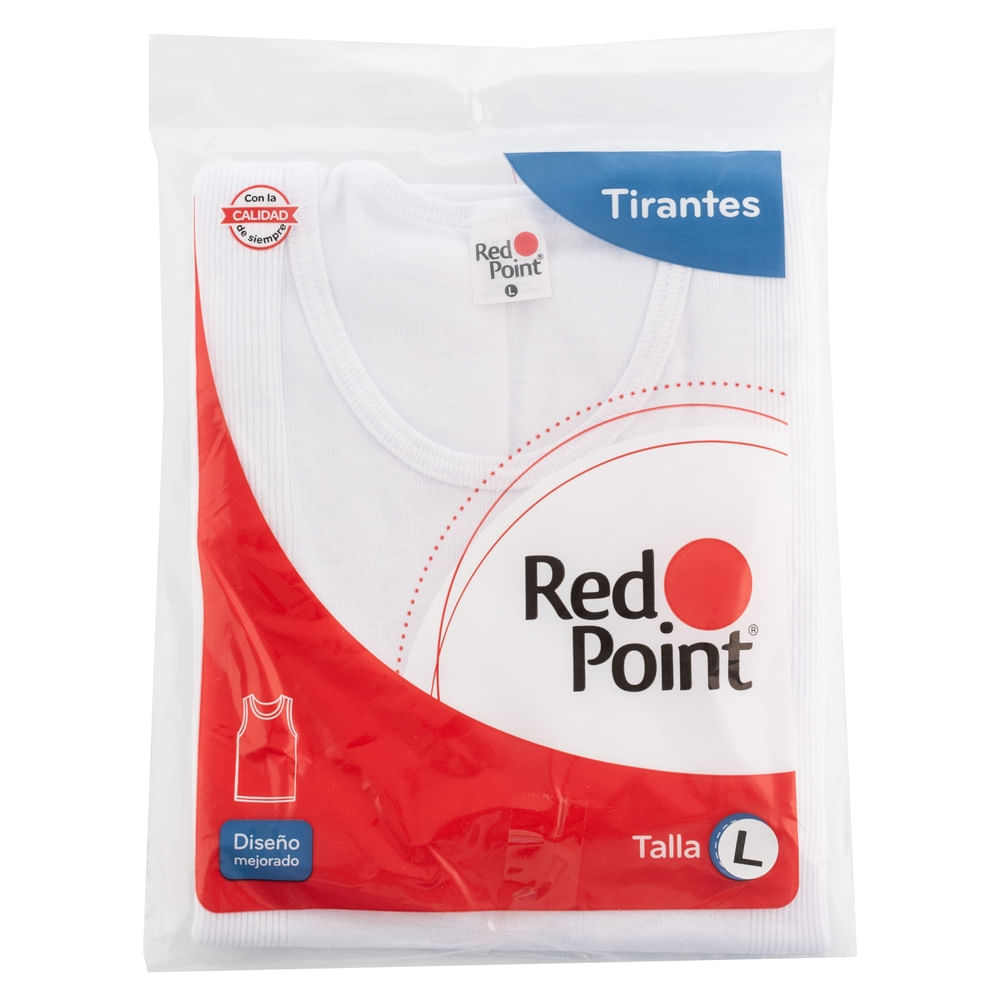 Comprar Camiseta Redpoint Tirante Blanco Talla L | Walmart Costa Rica ...