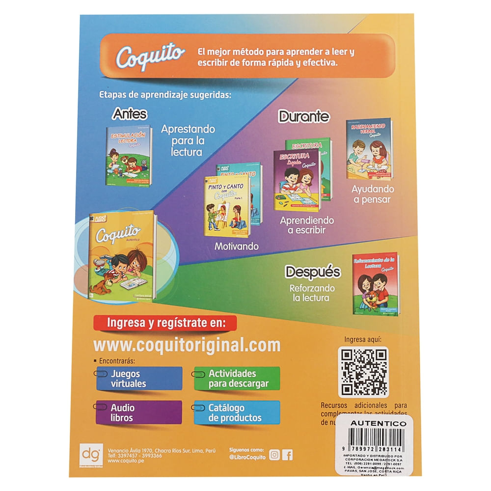 Libro Coquito Lectura Inicial Aprest - Walmart | Costa Rica