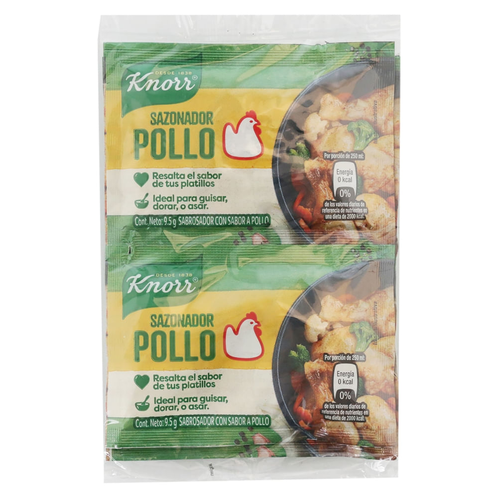 Consomé Knorr de pollo 4 Uds - 38 g - Maxipalí | Costa Rica