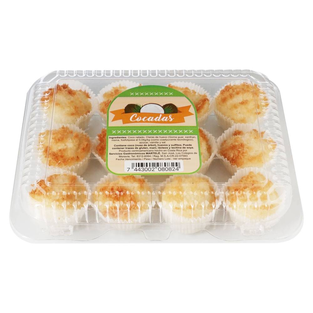 Comprar Cocadas Martelé - 225 g | Walmart Costa Rica - Masxmenos ...