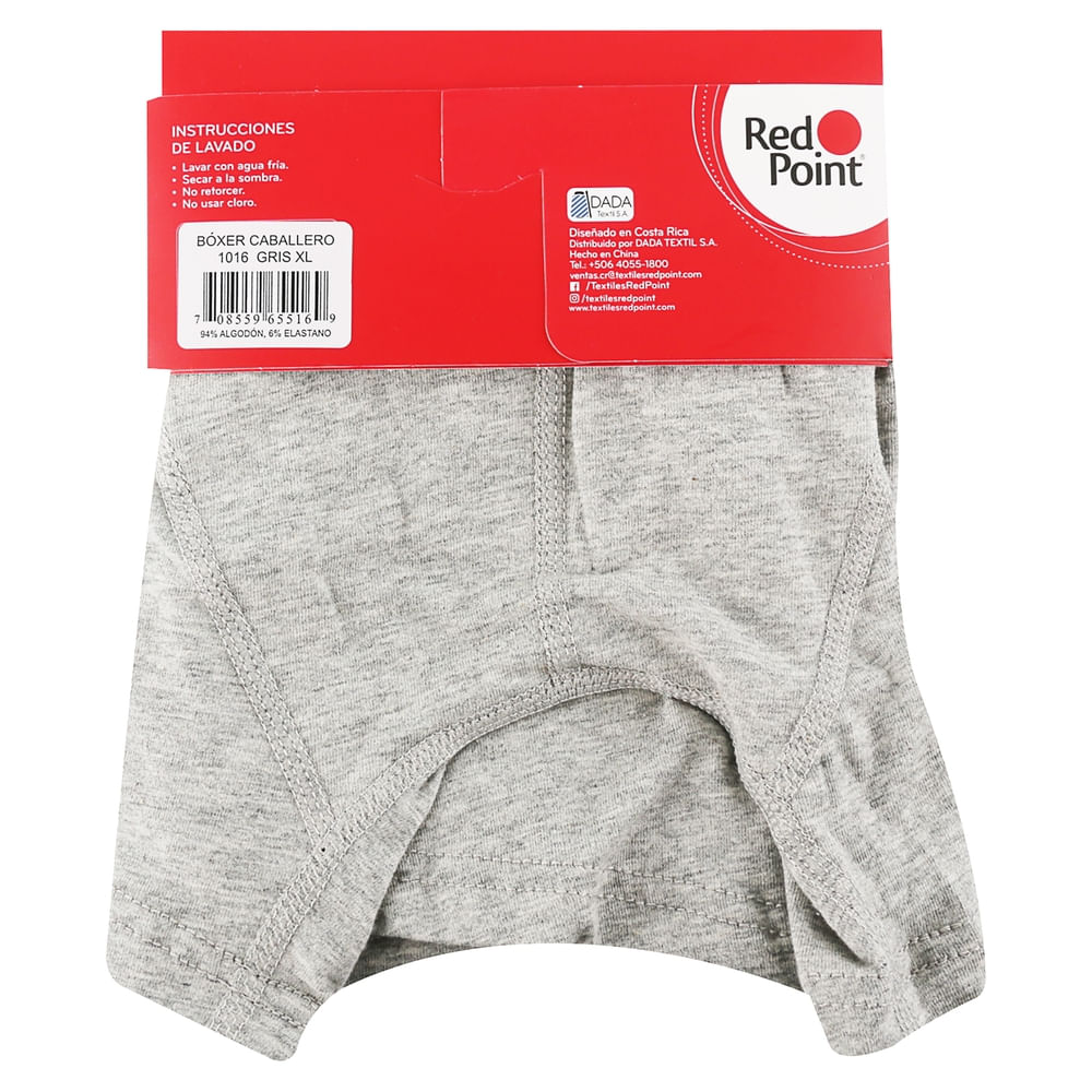 Boxer Redpoint Caballero 1016 Xl Gris - Maxipalí | Costa Rica