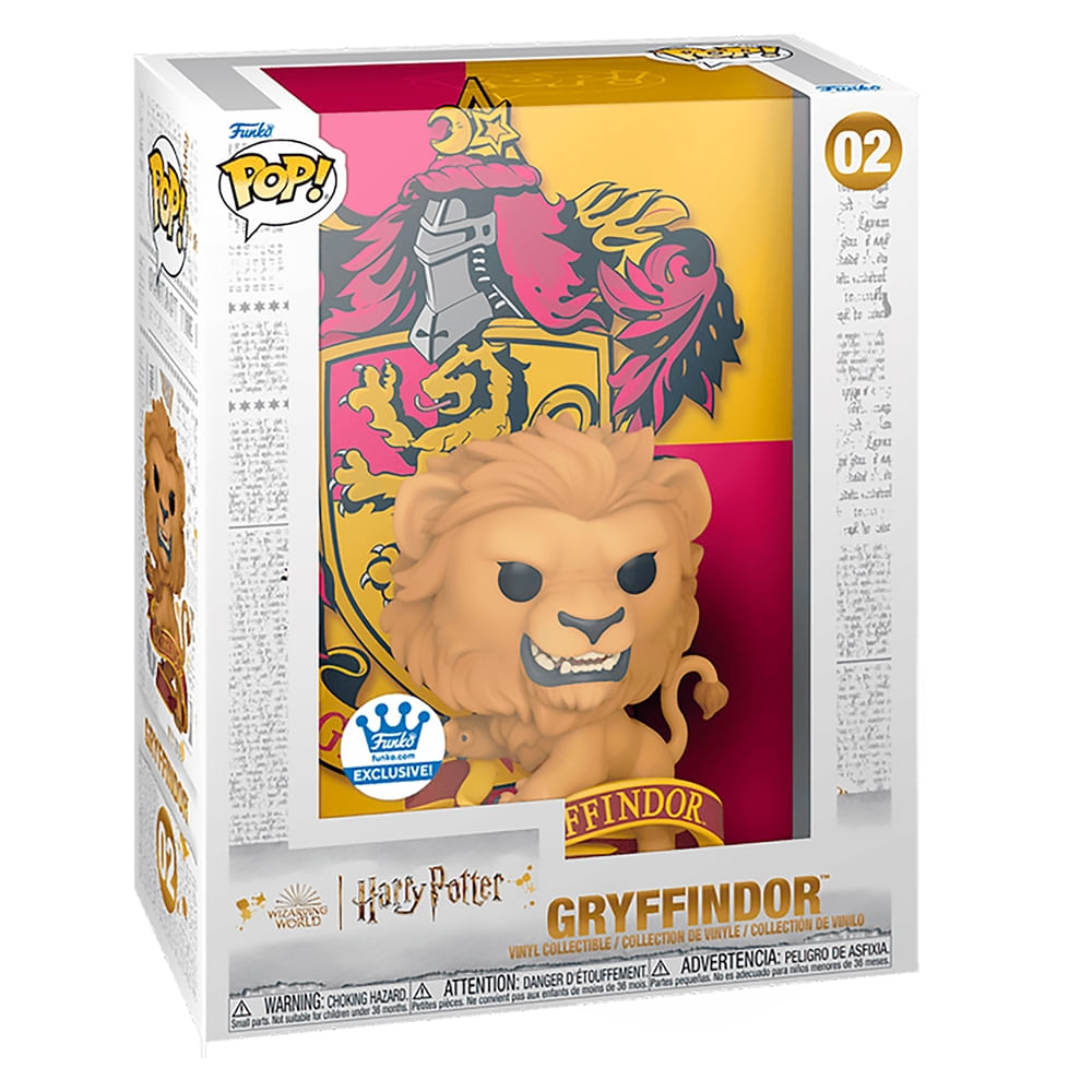 Pop Cover Art Hp Gryffindor Lion