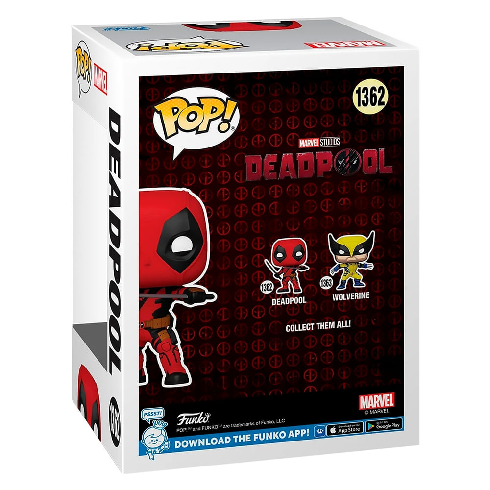 Pop Marvel Deadpool 3 Deadpool