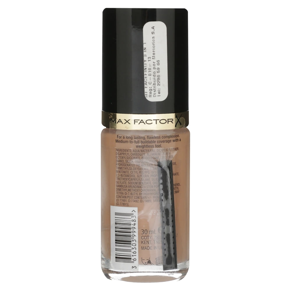 Comprar Base Max Factor face finity 3 in 1 soft honey - 30 ml | Walmart Costa Rica