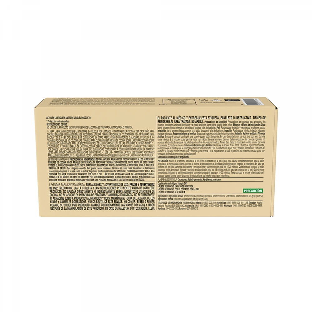 Comprar Insecticida Sistema Exterminador Raid Max Trampa para ...