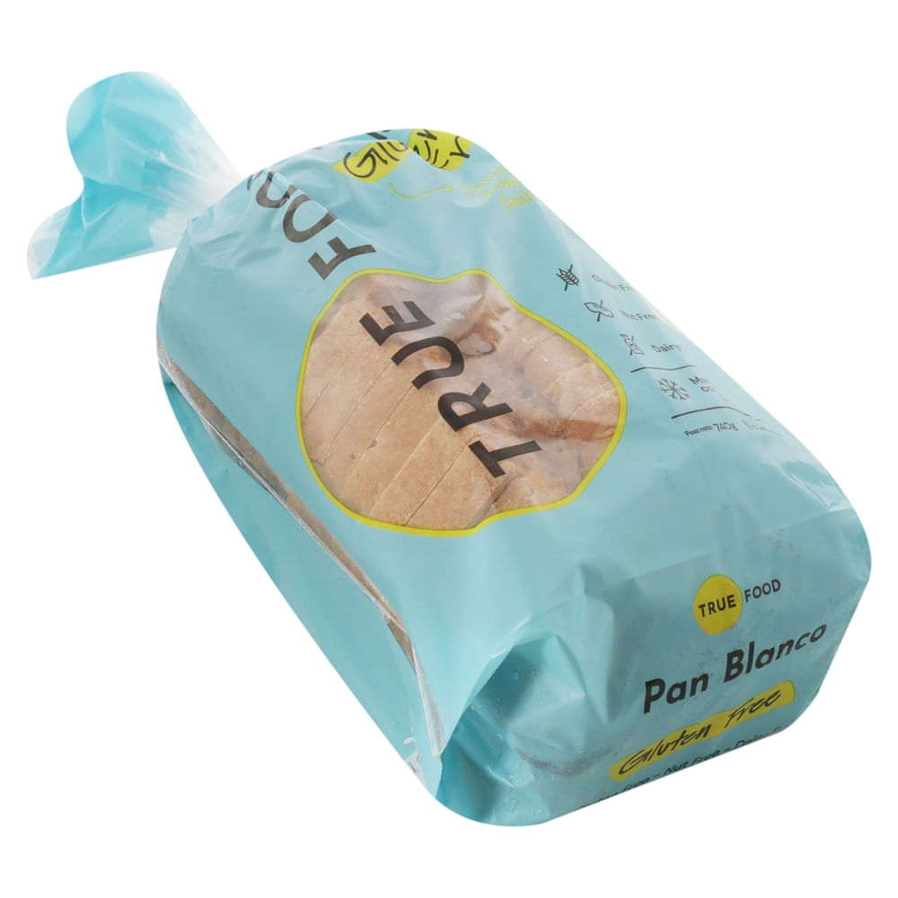 Comprar Pan Blanco Gluten Free True Food - 740 g | Walmart Costa Rica ...