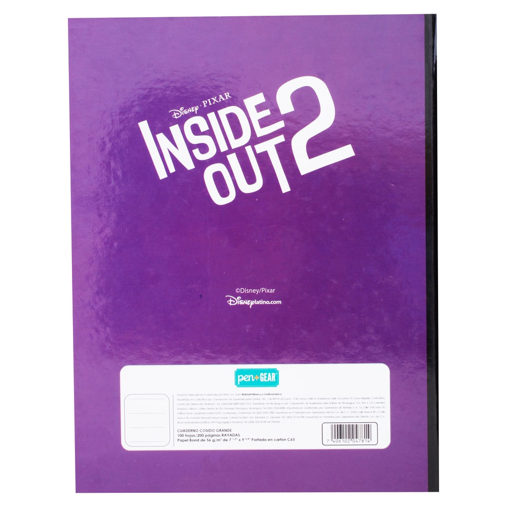 Cuader Pd Pro Dobleo 100h Envidia - Maxi Palí | Compra en línea