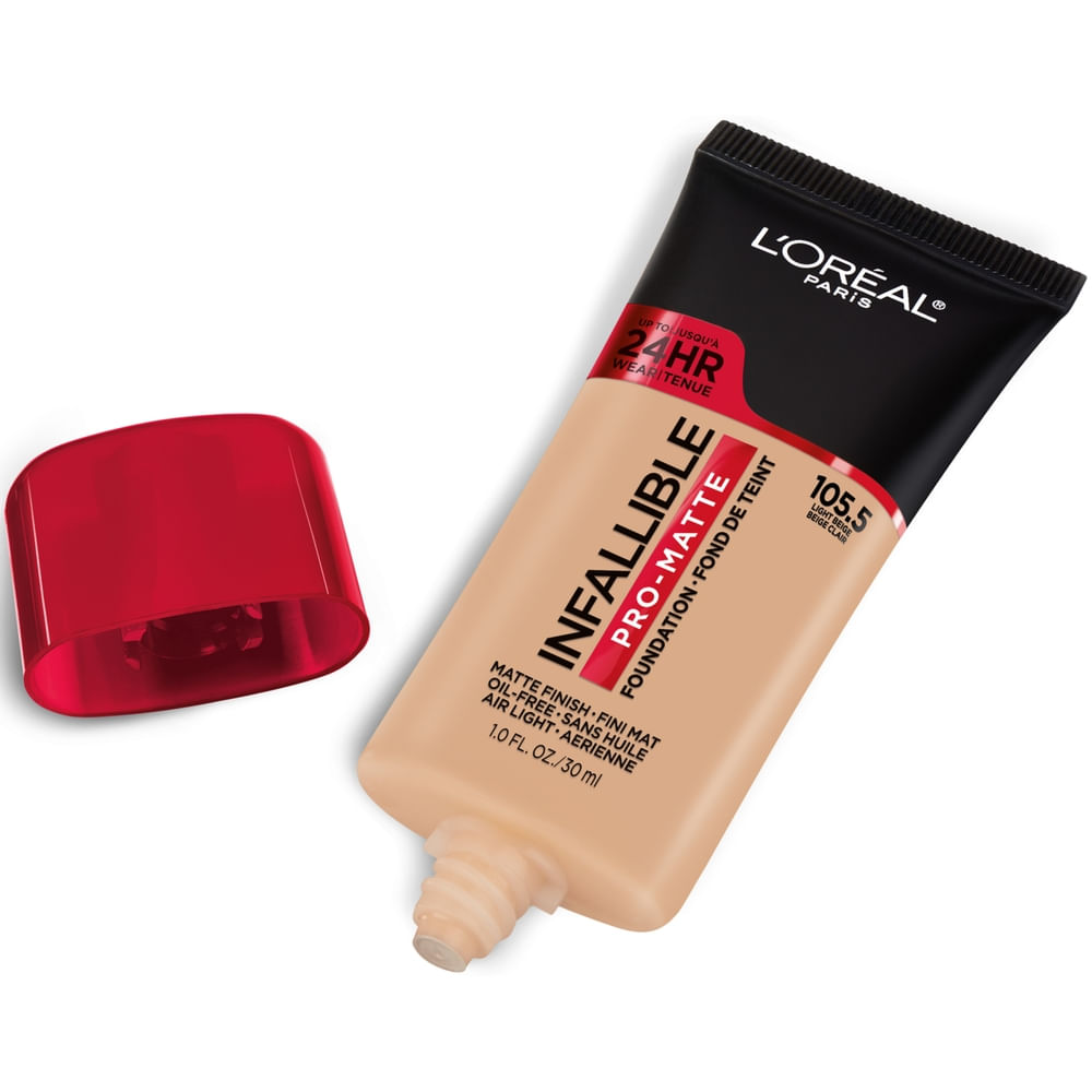 Comprar Base líquida L'Oréal París pro-matte infallible - 30 ml ...